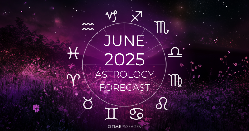 ASTROGRAPH - A June Month of Passion, Transcendence, and Transformation